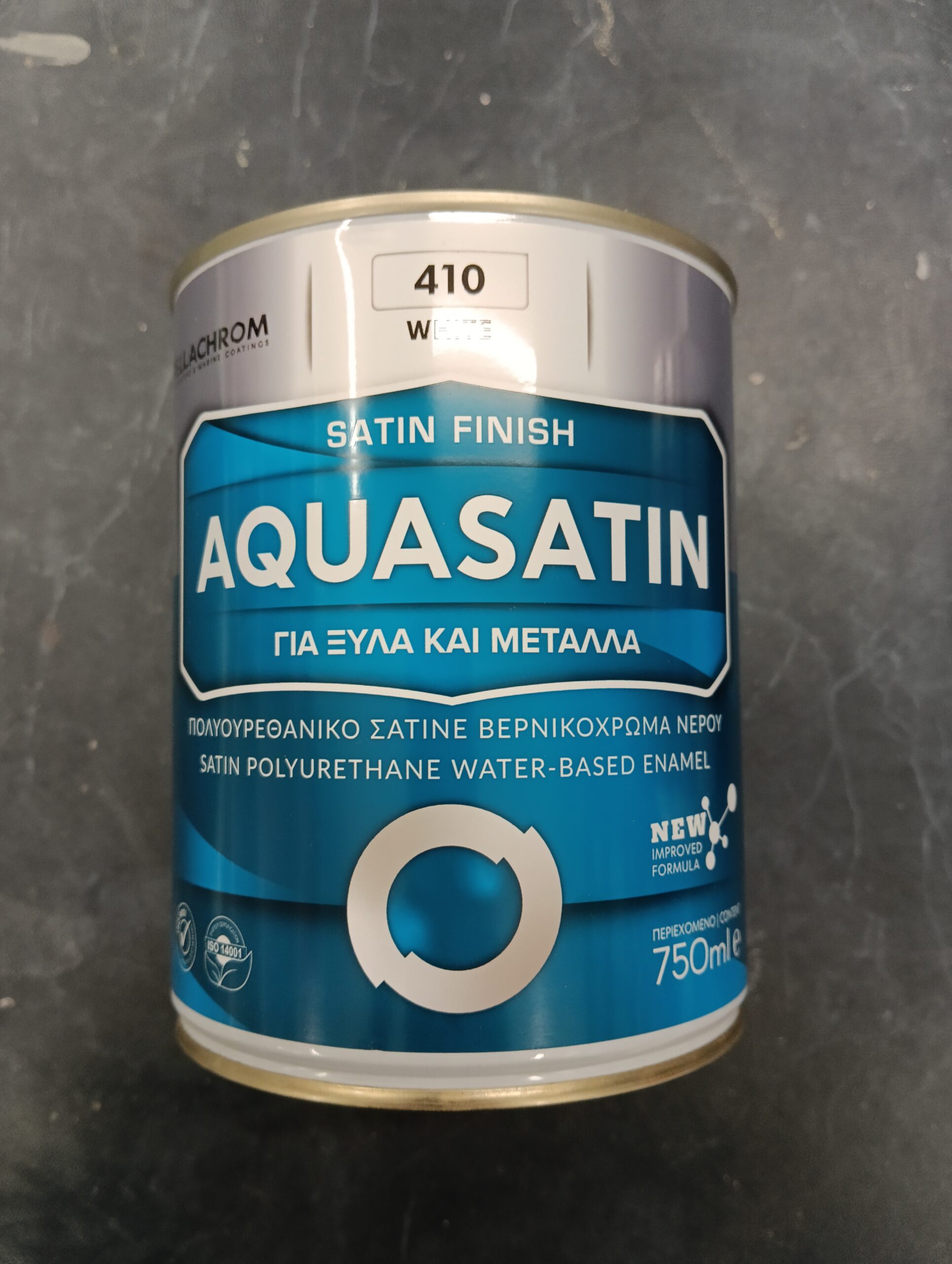 AQUASATIN PU ΡΙΠΟΛΙΝΗ ΛΕΥΚΗ ΝΕΡΟΥ ΣΑΤΙΝΕ 410 PELLACHROM - Χρωματοπωλείο ...